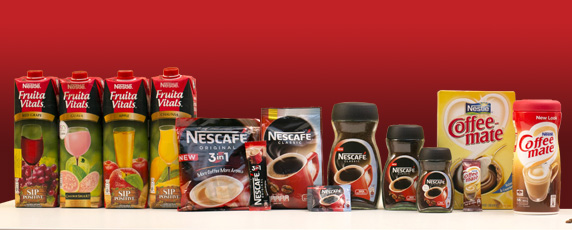 Beverages Nestl 